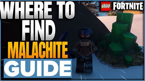 Where To Find Malachite In Lego Fortnite Youtube