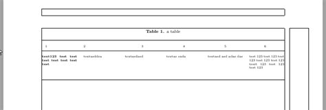 Spanning Tabularx Table Width To Nearly Full Page Tex Latex Stack