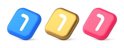 7 숫자 버튼 회계 금융 서비스 웹 응용 프로그램 패널 3d 등각 투영 아이콘 0명에 대한 스톡 벡터 아트 및 기타 이미지 0명 3차원 형태 7 Istock