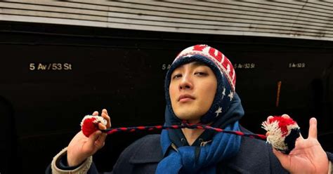 잔나비 최정훈 ♥한지민이 반한 연하남 매력‥뉴욕서 장꾸美 폭발