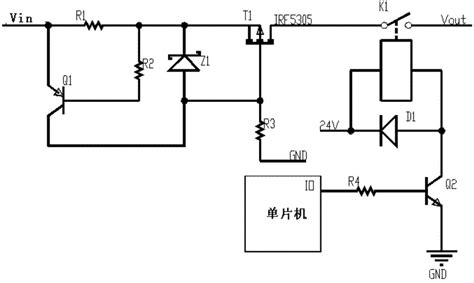一种限流保护控制电路的制作方法