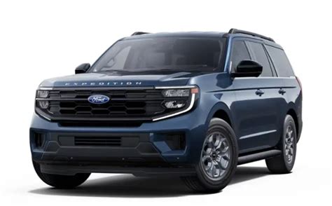 Heres Every 2025 Ford Expedition Color Currently Available