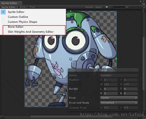 Unity2d动画 角色切片与2danimation插件做动画unity 2d动画插件 Csdn博客