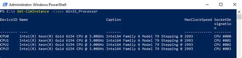 Powershell Guide To Get Ciminstance And Get Wmiobject Pdq