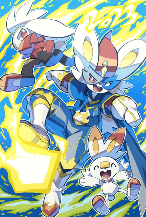 Makoto Ikemu Cinderace Cinderace Hero Raboot Scorbunny Nintendo