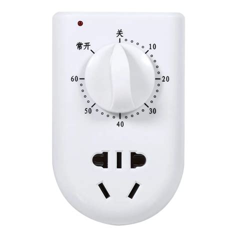 Newstyle Timer Socket Ac 220v Electronic 60 Minutes Timer Plug