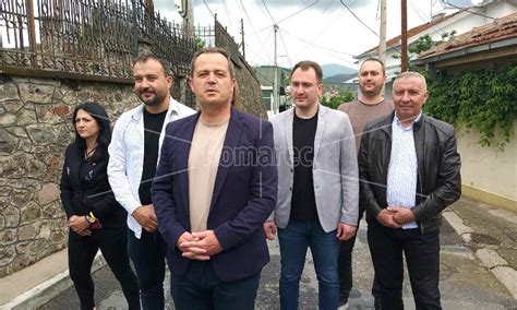 ПРЕС КОНФЕРЕНЦИЈА НА ДРАГАН КОВАЧКИ НОСИТЕЛ НА ПРАТЕНИЧКА ЛИСТА НА ВМРО ДПМНЕ ВО ИЕ 3 Комарец