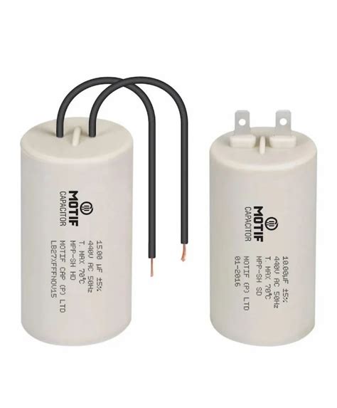 Motif Ac Motor Run Capacitor At ₹ 20 Piece Motor Run Capacitor In New Delhi Id 2850470501355