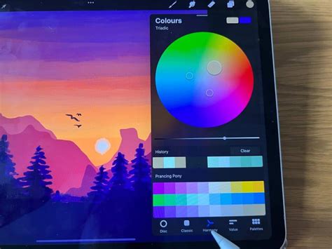 How To Color In Procreate The Ultimate Guide 2022 Artsydee Drawing Painting Craft