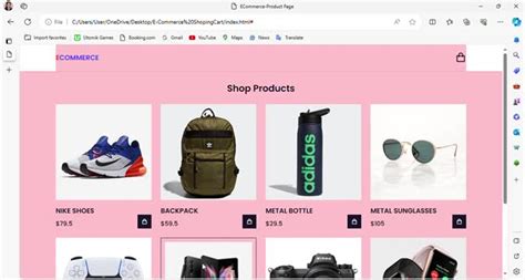 Sahana Pa On Linkedin Its The Simple E Commerce Product Page Motioncut