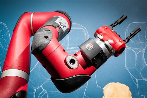 Rethinking The Manufacturing Robot Mit Technology Review