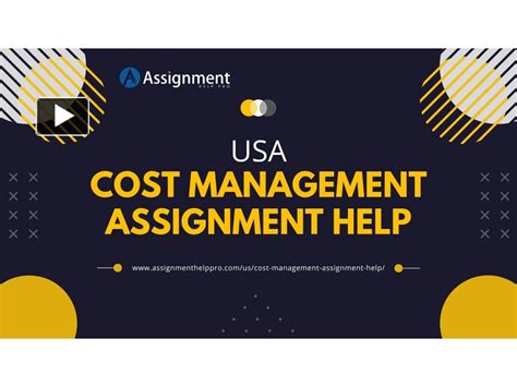 ppt help in completing your cost management assignment powerpoint presentation free to