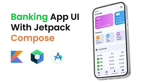 Banking App Ui With Jetpack Compose Banking App App Ui Banking