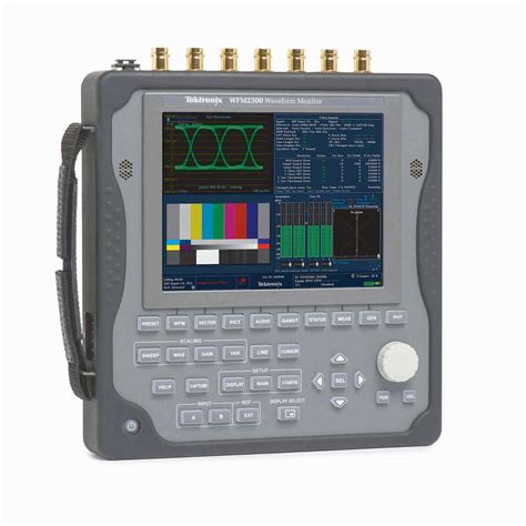 Tektronix Announces A New Series Of Portable Waveform Monitors With Enhanced Measurement