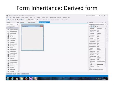 Windows Form Applicationinvb 3 Year Pptx