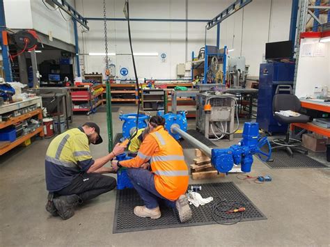 Actuator Factory Acceptance Testing At Acrodyne Acrodyne