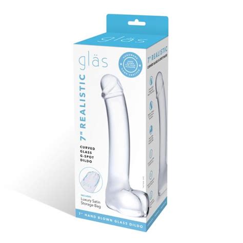 7 Realistic Curved Glass G Spot Dildo On Literotica