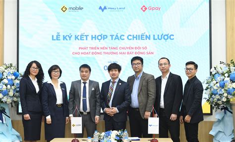 Meey Land Hợp Tác Với Gtel Mobile Jsc Hỗ Trợ Thương Mại Bất động Sản