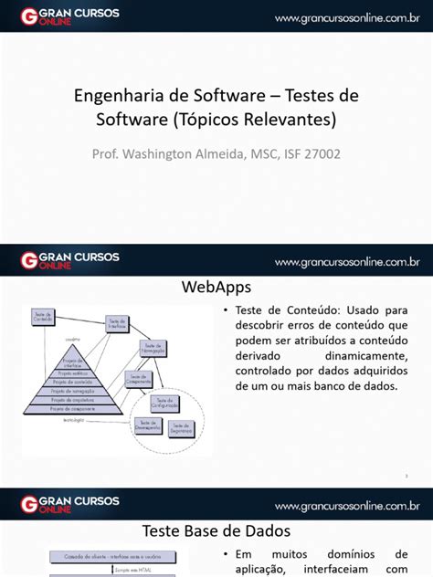 Aula 20 Testes Software Download Grátis Pdf Testes De Software Desenvolvimento Guiado Por