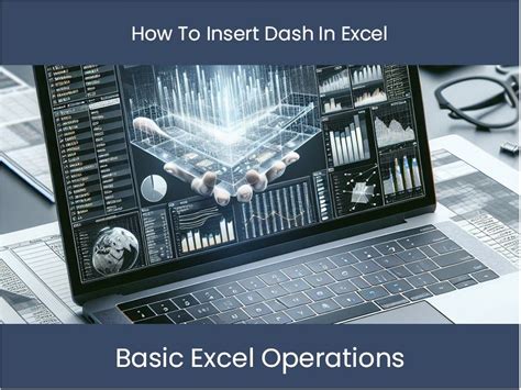 Excel Tutorial How To Insert Dash In Excel Excel