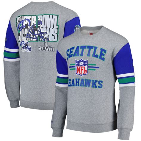 Vintage Seahawks Logo Seattle Seahawks National Vintage League