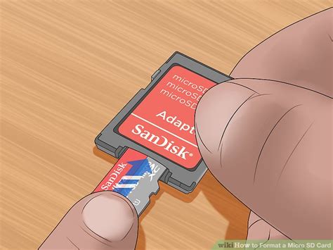 4 Ways To Format A Micro SD Card WikiHow 4 Ways To Format A Micro SD Card WikiHow