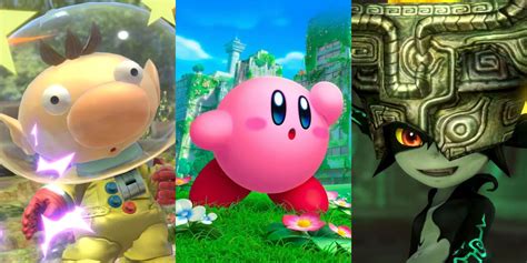Nintendo Weak Characters With Overpowered Abilities
