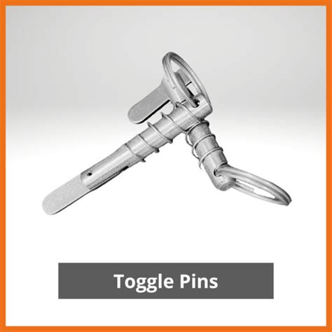 Toggle Pins Z Quick Latch 25 Pieces Oil Spill Containment
