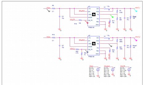 Tps62136 Tracking Funktion Not Precise Power Management Forum Power Management Ti E2e