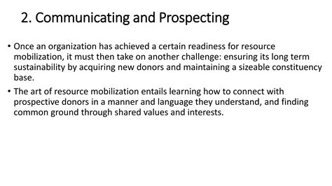 Community Based Resource Mobilization Pptx