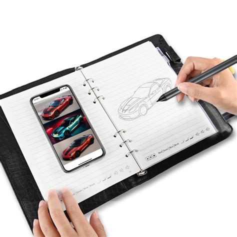 Smart Notebook Digital Writing Smart Pen Writing Drawing Paper Sync Cloud Storage With APP