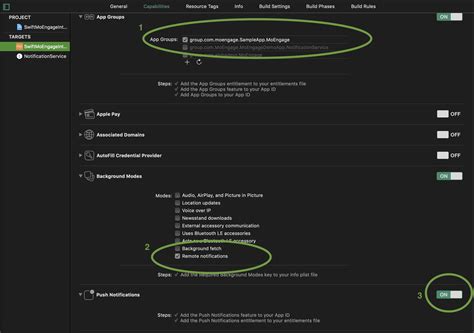 Push Notification Implementation Developer Guide