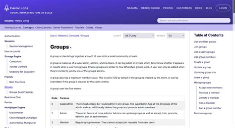Heroic Labs Announces Docs 20 Heroic Labs