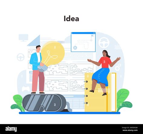 Game Development Concept Creative Process Of A Computer Video Game Design Digital Technology