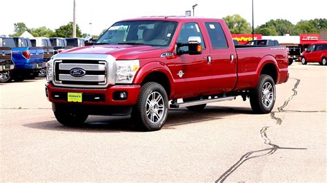 Ford F350 Platino 2015