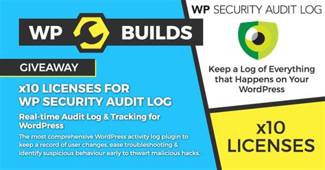 X10 Professional Wp Security Audit Log Licences Wp Builds