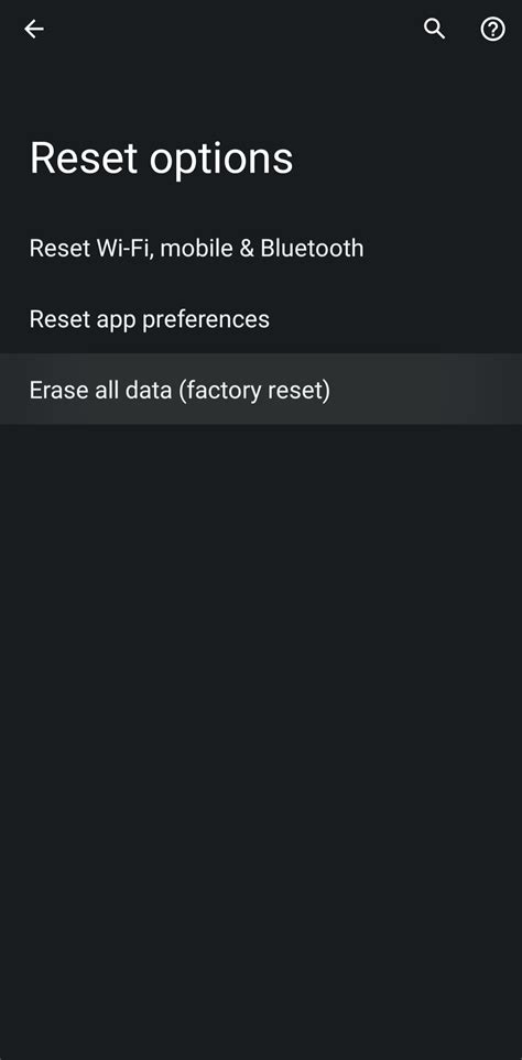 How To Factory Reset A Motorola Smartphone