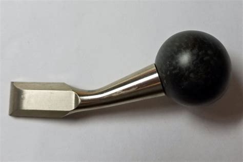 Carbon Fiber 1 Round Bolt Knob