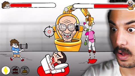 توالت های اسکیبیدی در برابر فناف Youtube