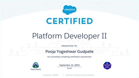 Salesforcecertified Salesforcedeveloper Salesforceadmin Pooja Gudpalle 18 Comments