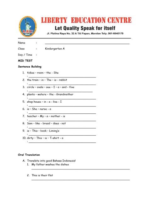 Mid Test Pdf Human Communication Linguistics
