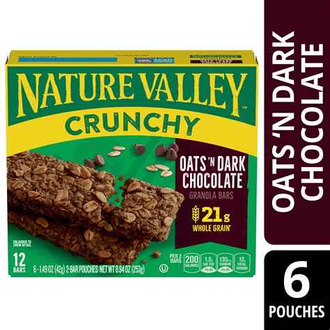 Nature Valley Breakfast Bars Save On Nature Valley Savory Nut Crunch