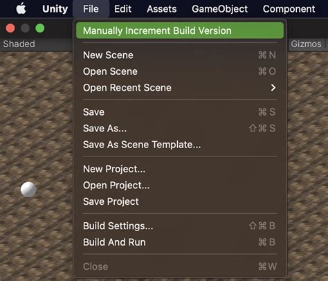 GitHub JesusLuvsYooh BuildVersionProcessor Increments Your Unity Build Version Number Every