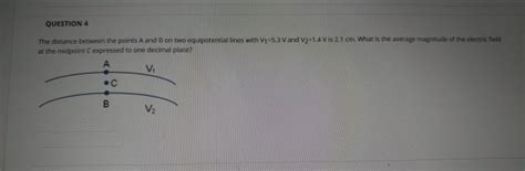 Solved The Following Graph Shows The Voltage V Vs The Chegg Com