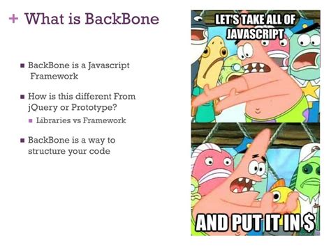 Ppt Backbonejs Powerpoint Presentation Free Download Id2844568