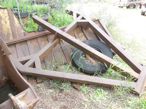 Dozer Tree Pusher Attachment Auction 0045 5049864 Grays Australia