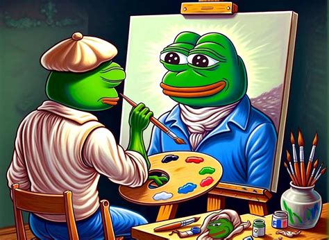 How To Draw A Rare Pepe