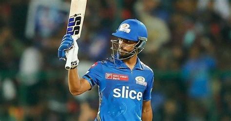 Why Is Tilak Varma Not Playing Todays Ipl 2023 Match Between Mi And