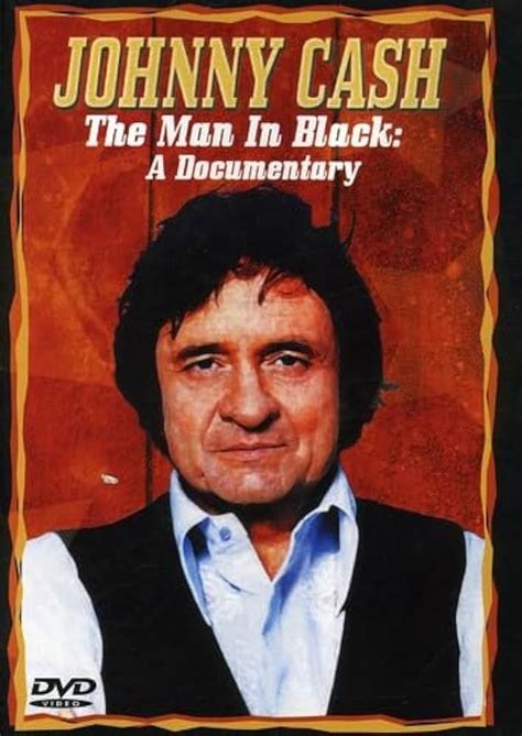 Johnny Cash Man In Black Poster