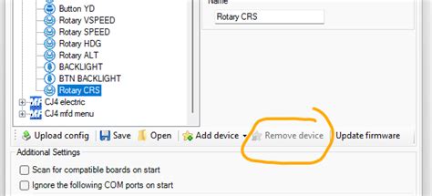 Beta Cannot Delete Any Devices · Issue 1041 · Mobiflightmobiflight Connector · Github